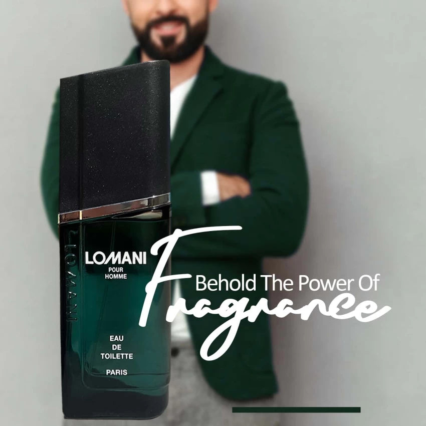 Lomani Paris Pour Homme Eau De Toilette for Men 100 ML – Perfumes by ...