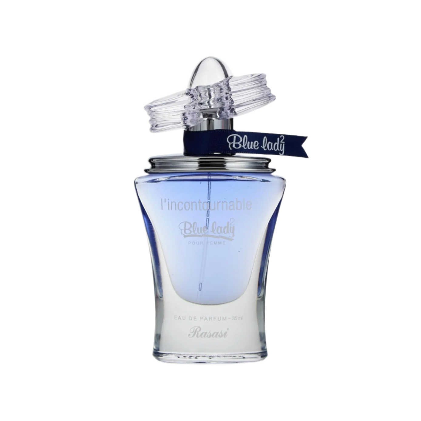 Rasasi L'incontournable Blue Lady 2 Eau De Parfum for Women 35 ML ...