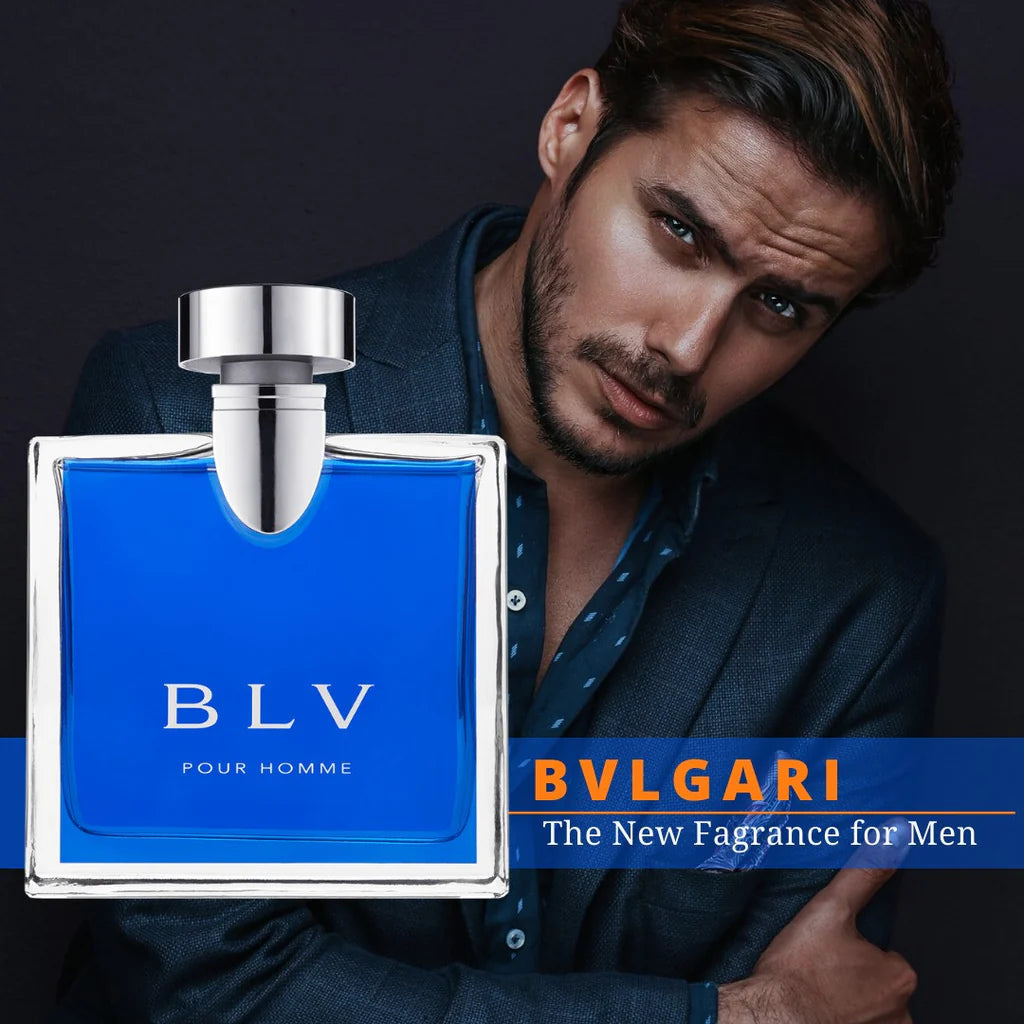 Bvlgari BLV Pour Homme Eau De Toilette For Men 100 ML – Perfumes by ...