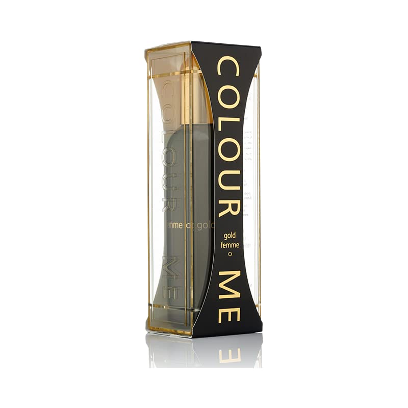 Milton Lloyd Colour Me Gold Eau De Parfum For Women 100 ML – Perfumes ...