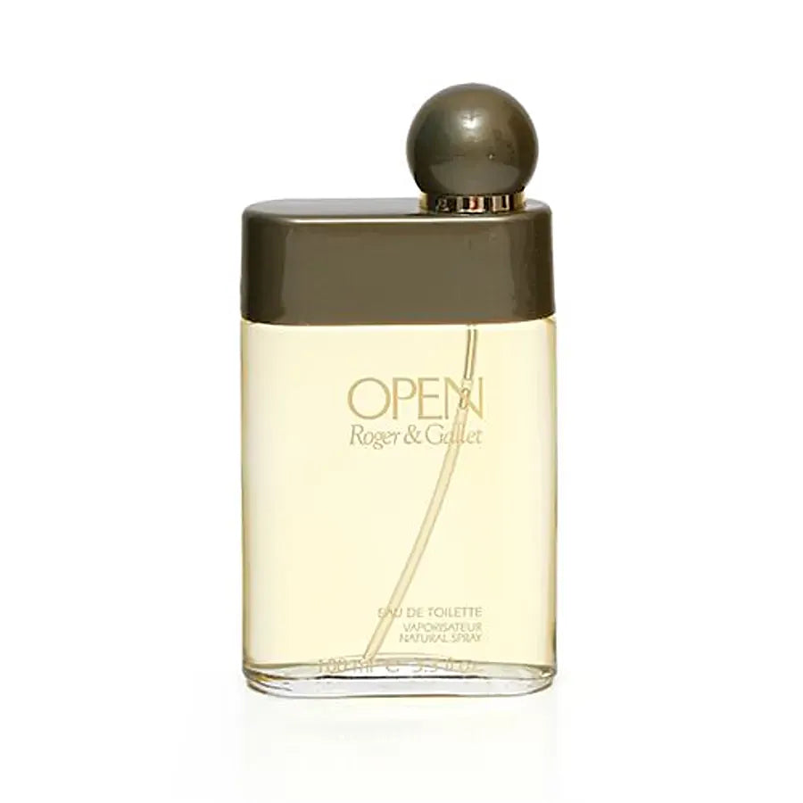 Roger & Gallat Open Eau De Toilette Spray for Men 100 ML– Perfumes by ...