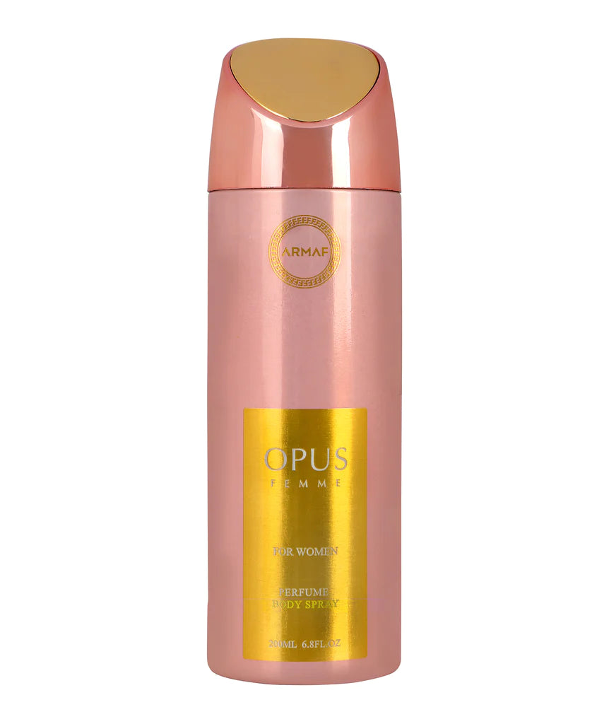 Armaf Opus Femme Perfume Body Spray for Women 200 ML – Perfumes by ...